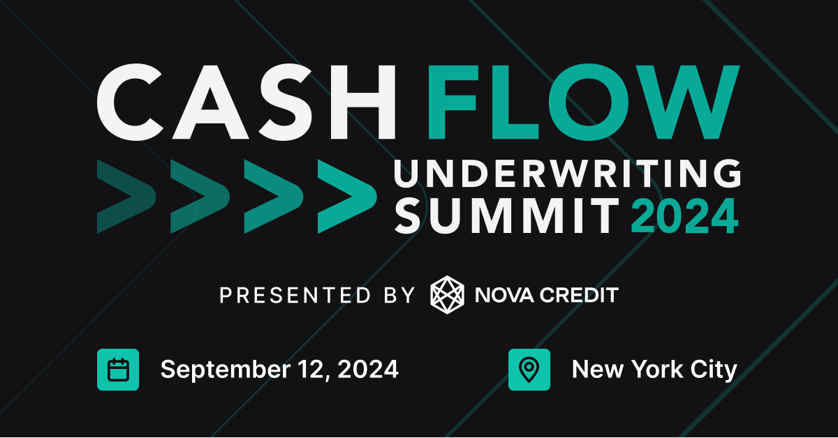 Cash Flow Underwriting Summit 2024